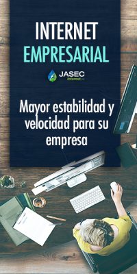 Internet Conectado - Jasec