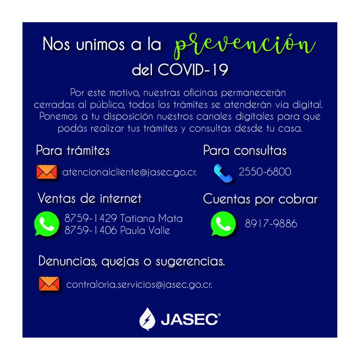 Inicio - Jasec