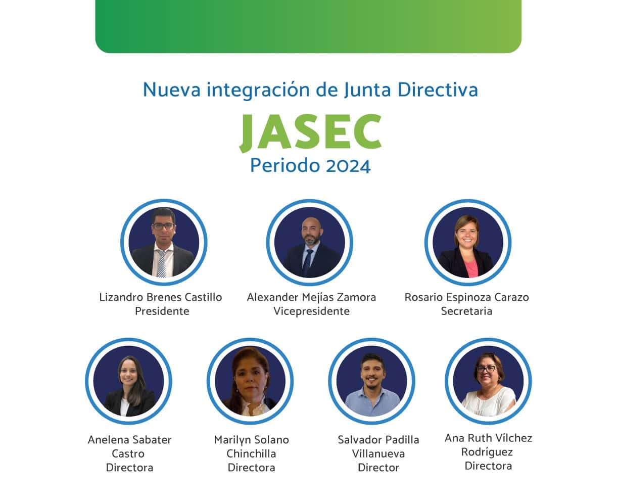 Junta Directiva - Jasec