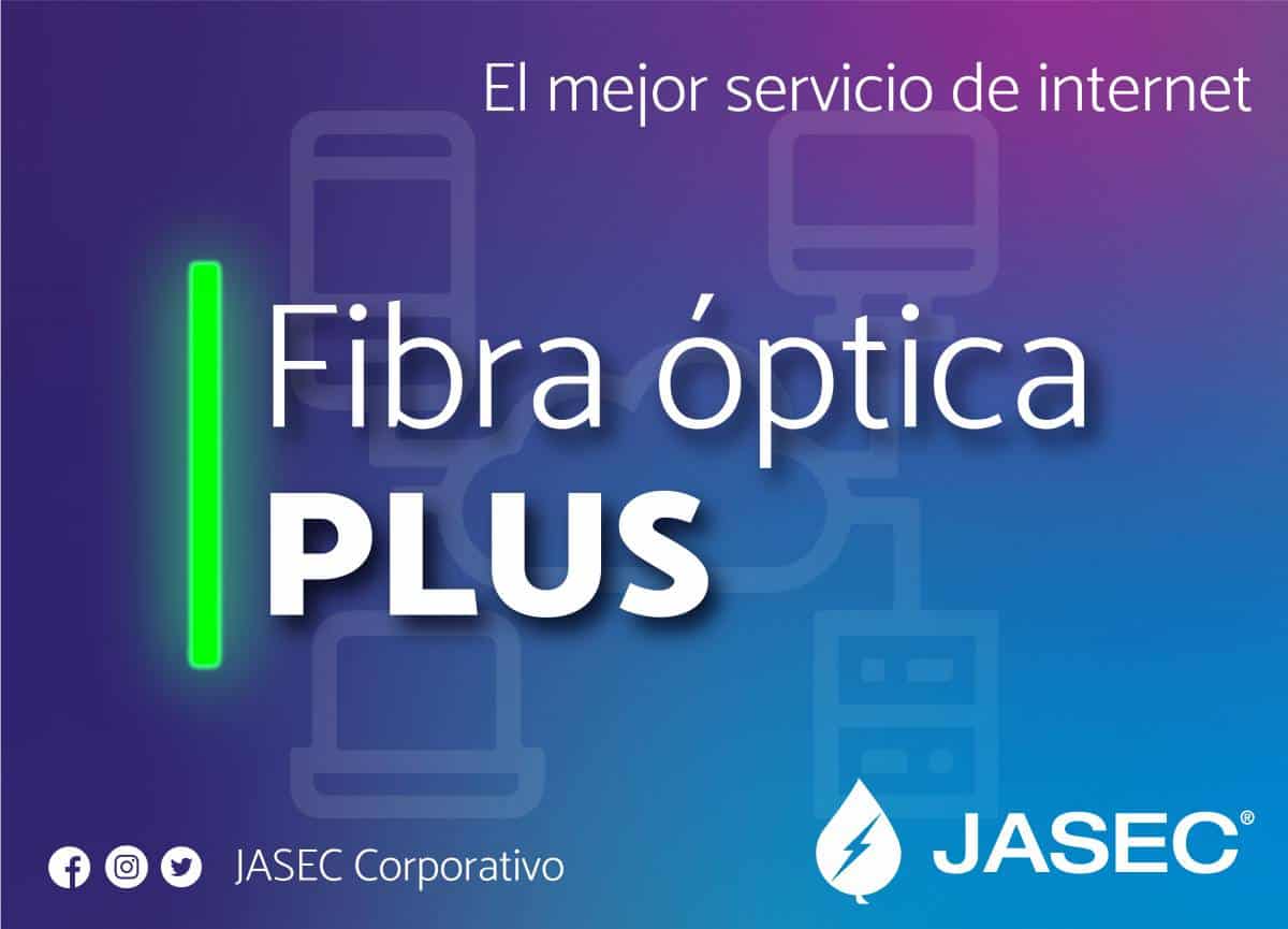 Paquetes de Internet - Jasec