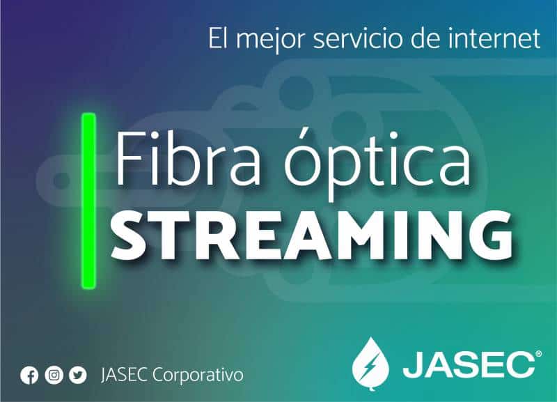 Paquetes de Internet - Jasec