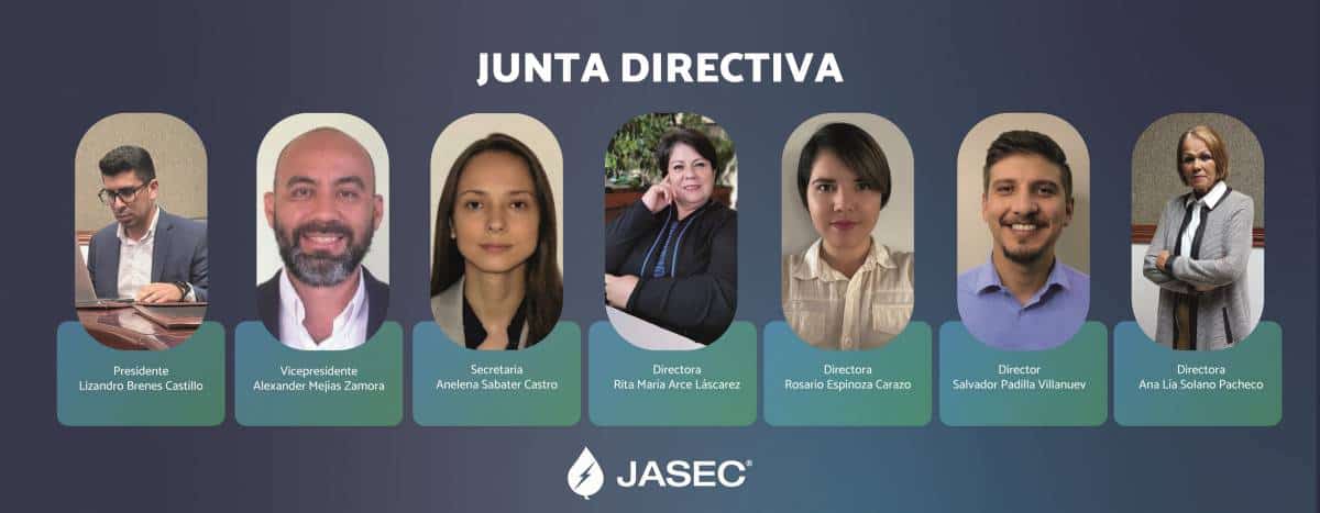Junta Directiva - Jasec